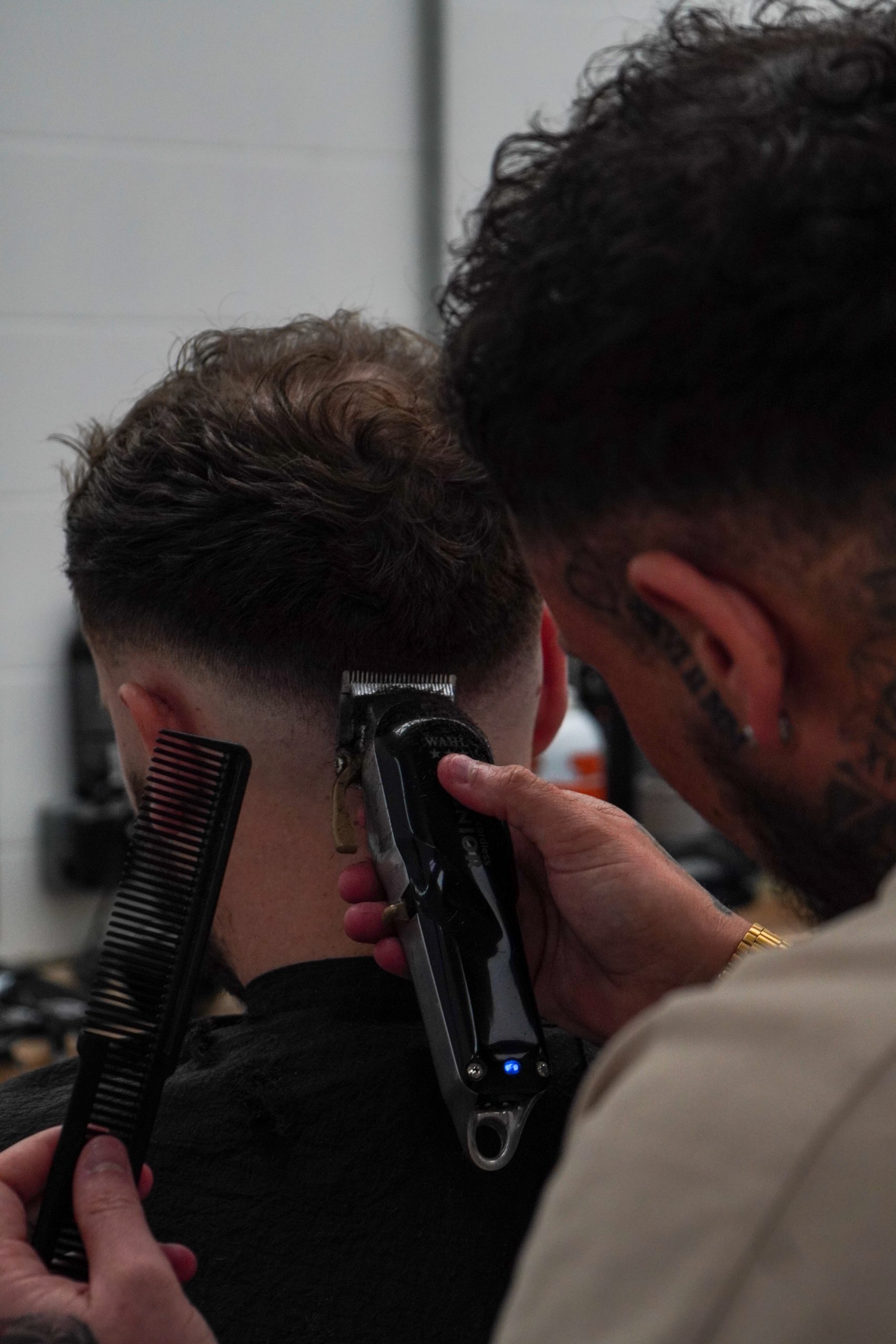 Social at Elm Farm Barbers